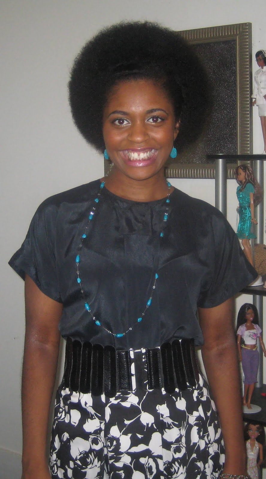 Naturally Elegant: Hairstyle: The Classic Afro